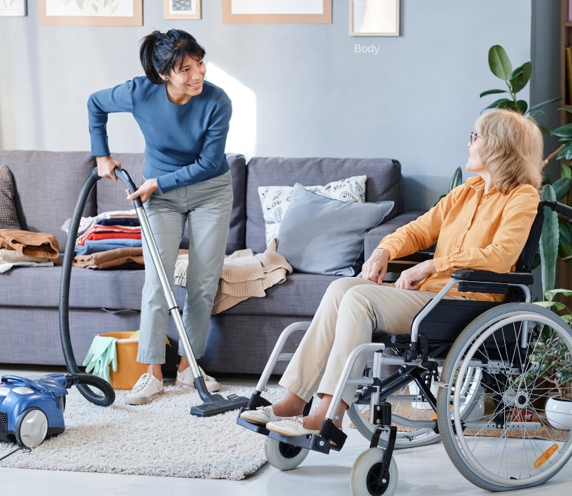 Domestic Assistance In Melbourne, Victoria - My Help Service